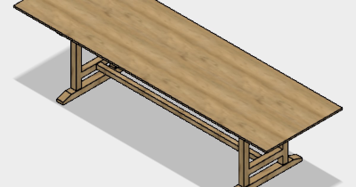 Farm Table | Autodesk Community Gallery
