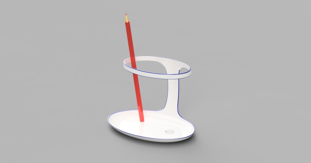 Stand for pencils | Autodesk Community Gallery