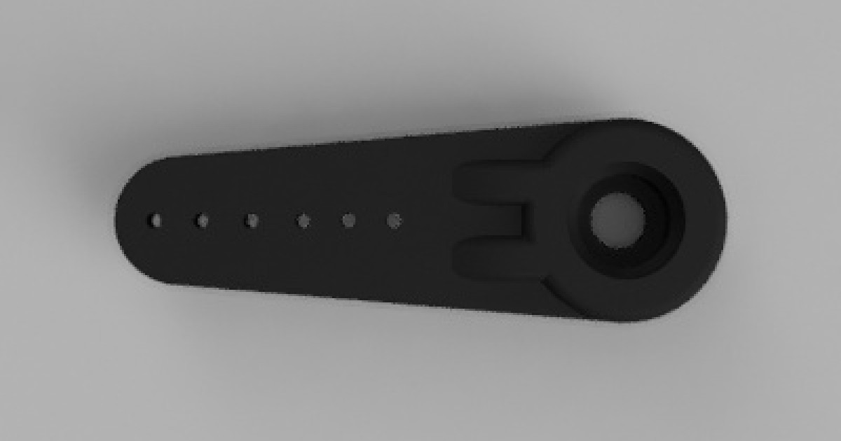 Servo-Arm | Autodesk Community Gallery