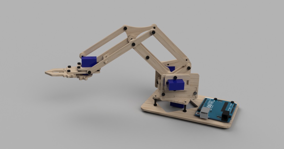 MeArm v1.0 | Autodesk Community Gallery