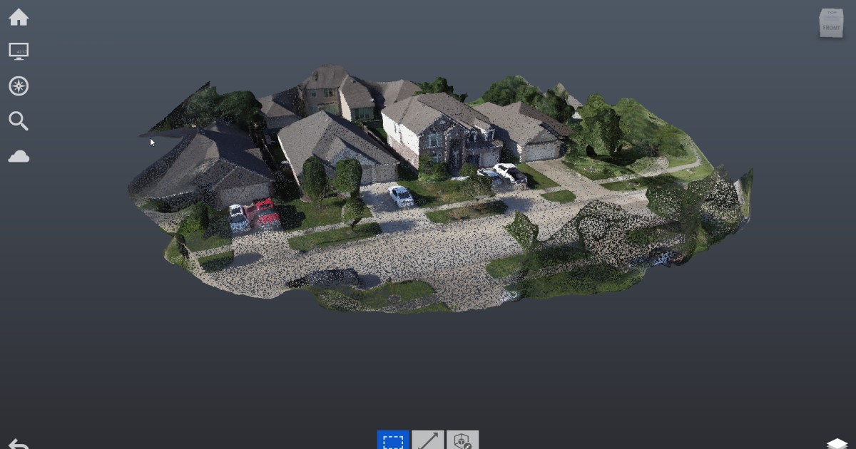 First Attempt At Point Cloud | Autodesk Community Gallery