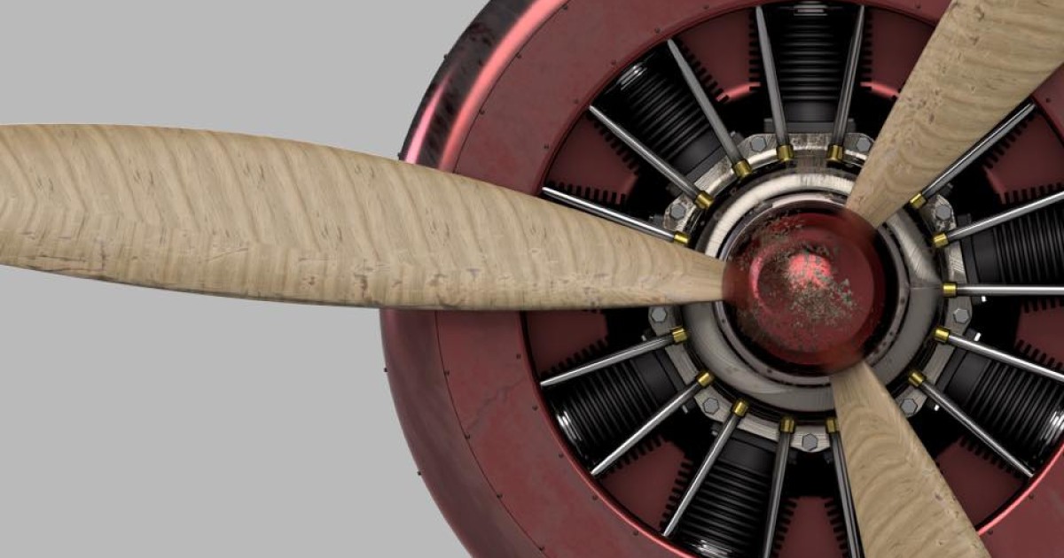 Radial Engine 9-Cylinder | Autodesk Community Gallery Radial Engine 9-Cylinder | Autodesk Community Gallery