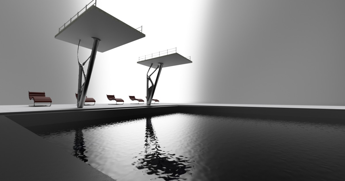 Diving platform (Shape generator) | Autodesk Community Gallery