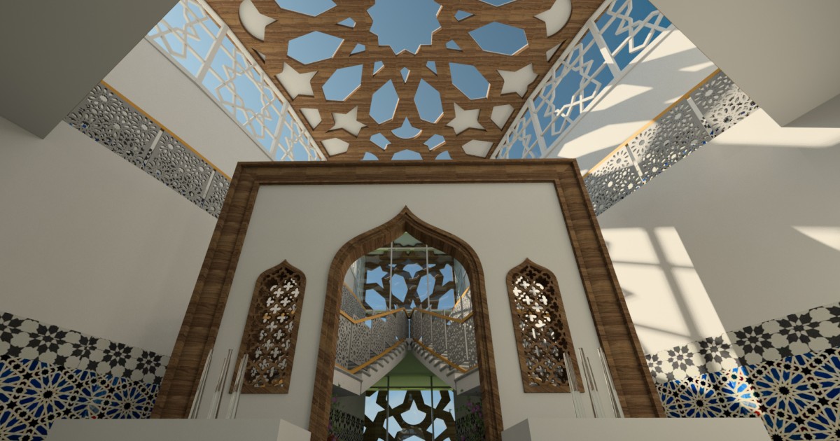 Islamic - Design 1 | Autodesk Community Gallery
