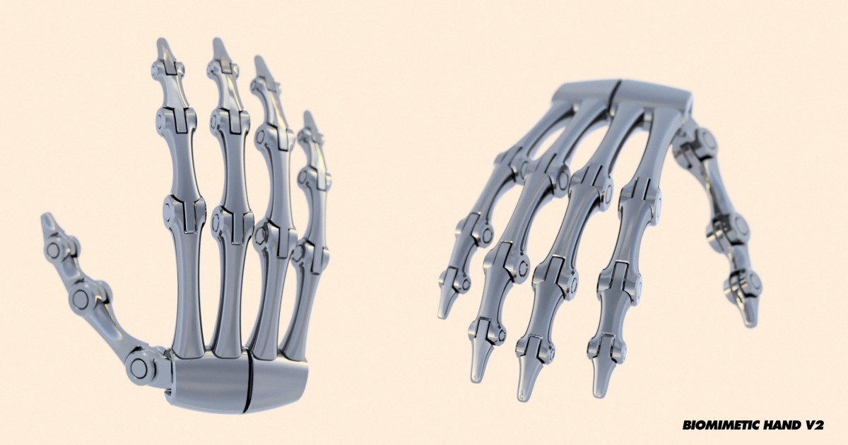 Biomimetic Hand | Autodesk Community Gallery