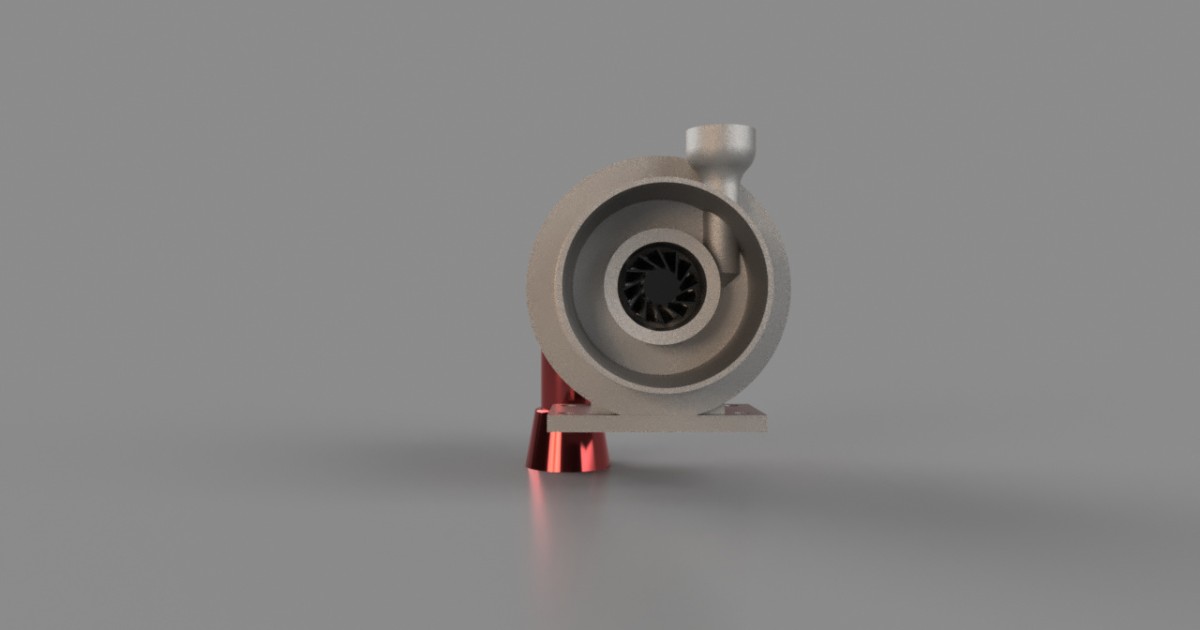 Cummins Turbocharger | Autodesk Community Gallery