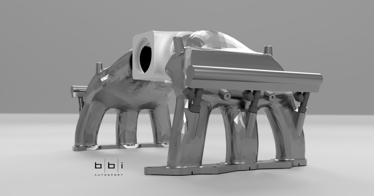 BBi Autosport - Manifold - Fusion Design Challenge | Autodesk Community ...