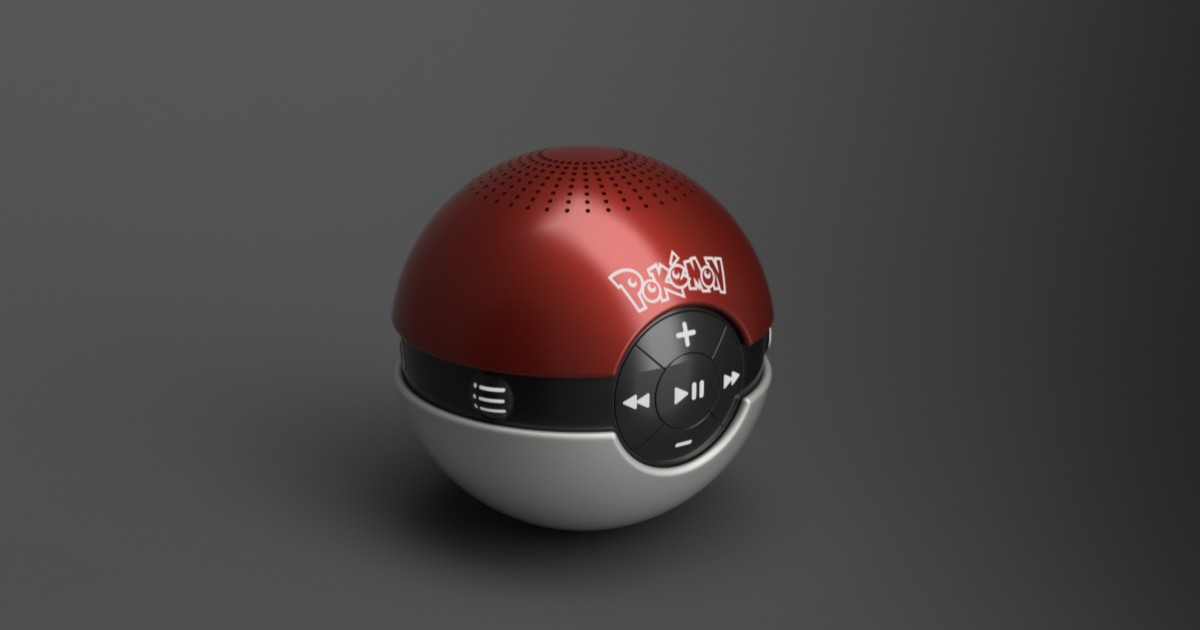 pokemon mp3 player | Autodesk Community Gallery