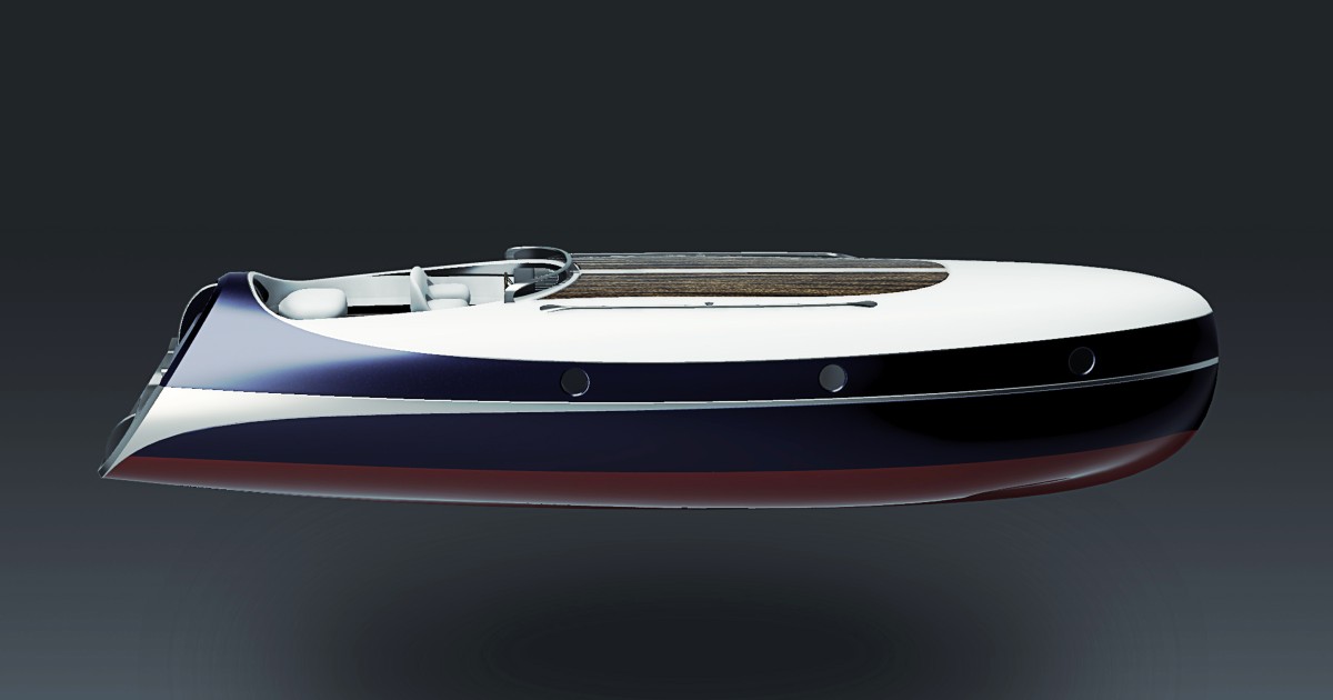 Royal Speedboat Design | Autodesk Community Gallery