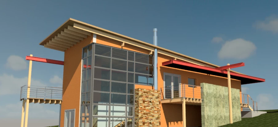 Autodesk sample - Basic revit architecture | Autodesk Community Gallery