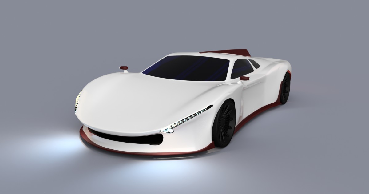 X-3 Mako (Concept Car) | Autodesk Community Gallery