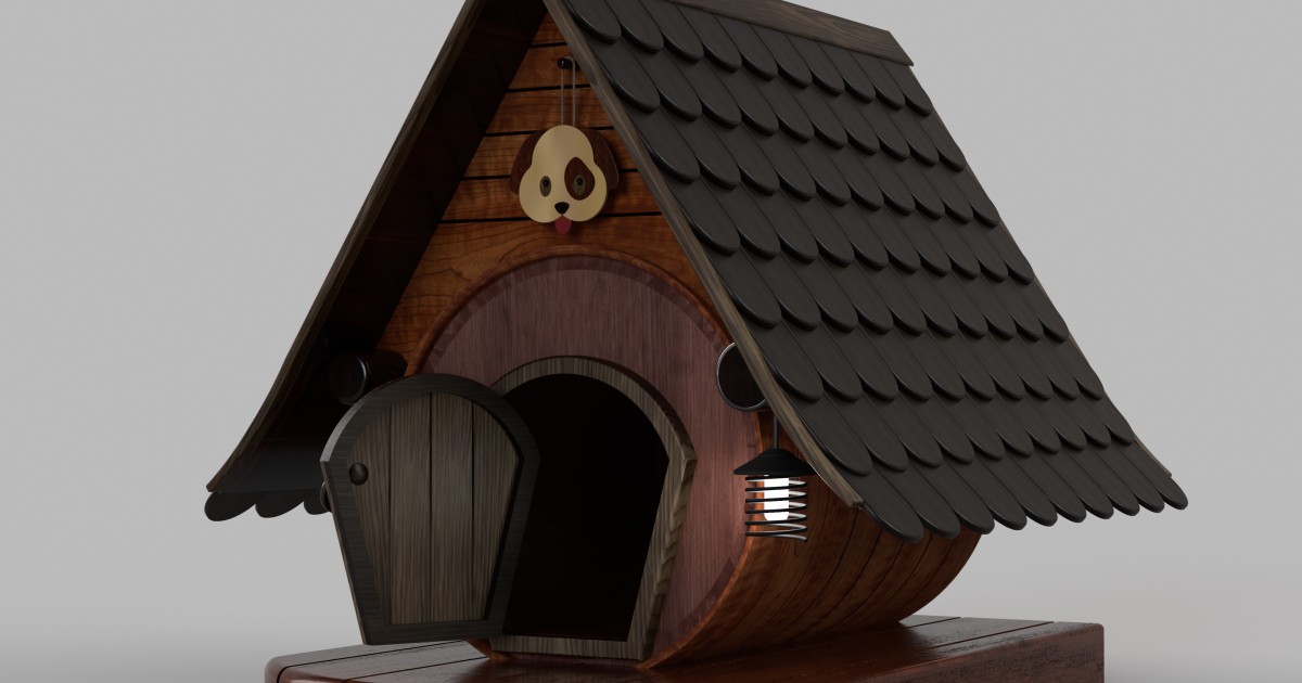 Dog house | Autodesk Community Gallery