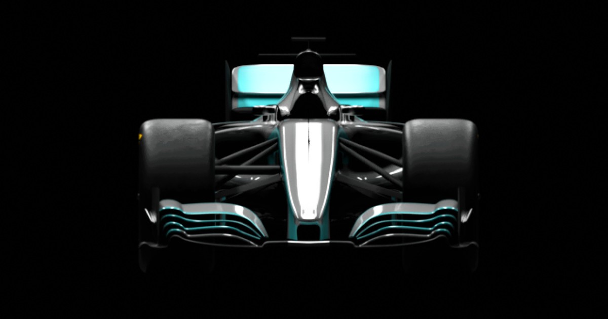 Mercedes AMG-Petronas F1 car | Autodesk Community Gallery