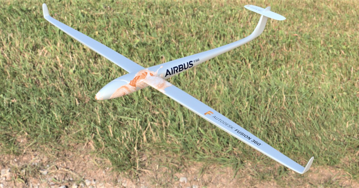Airbus Glider | Autodesk Community Gallery