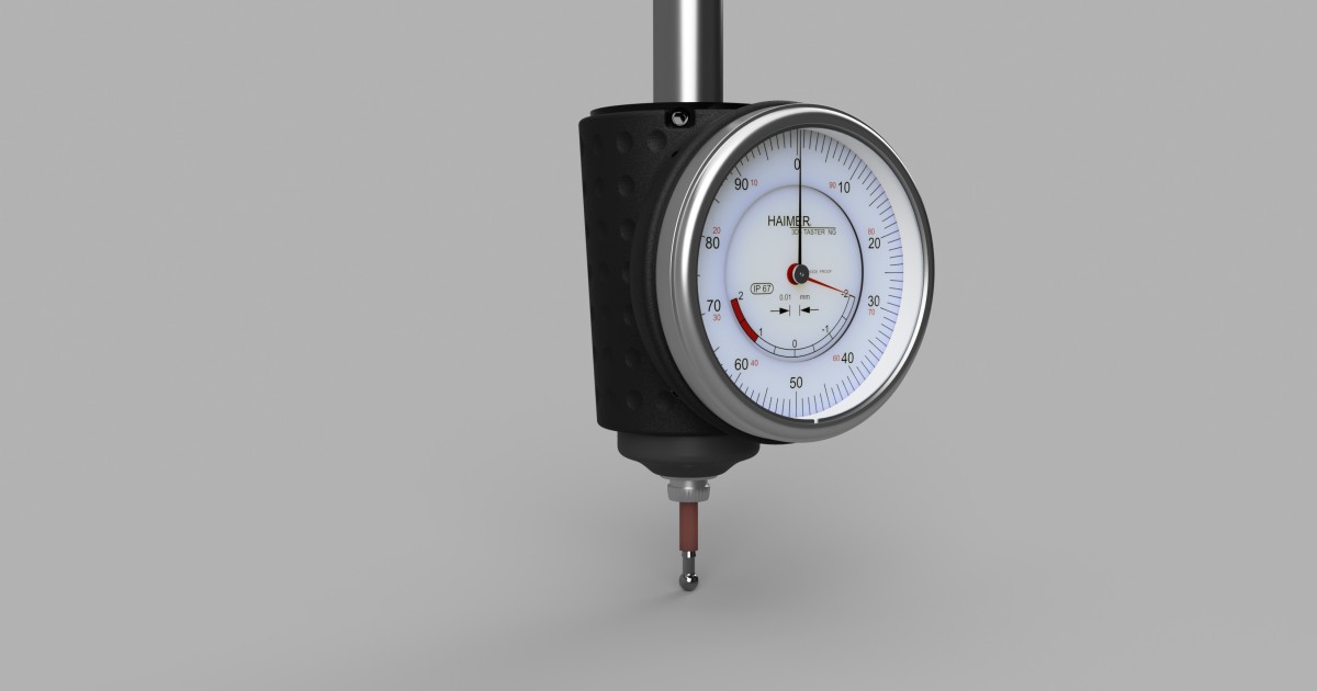 Haimer 3D Taster/Probe | Autodesk Community Gallery