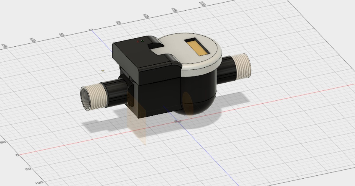 Water Meter | Autodesk Community Gallery