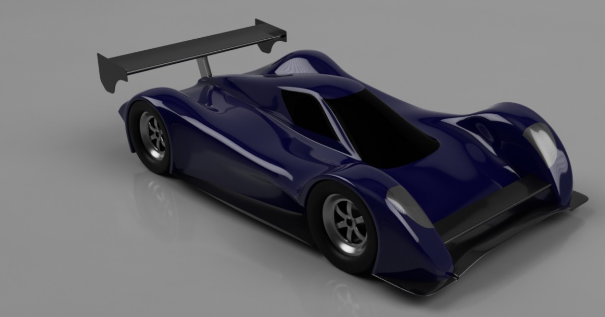 Prototype Race Car | Autodesk Community Gallery