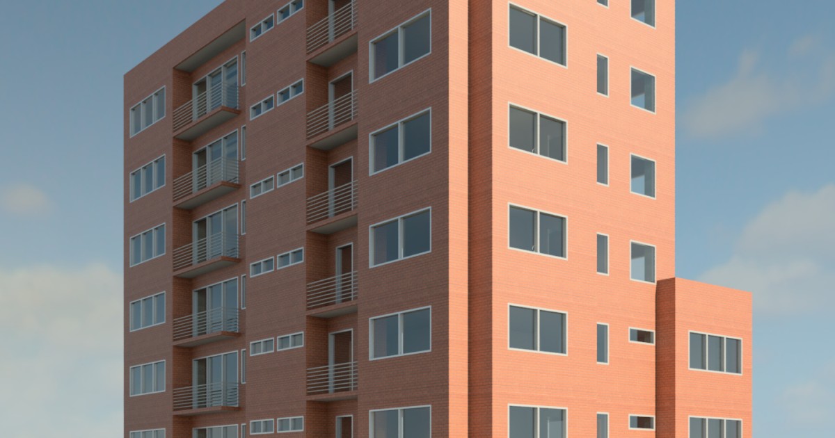 Edificio vivienda multifamiliar | Autodesk Community Gallery