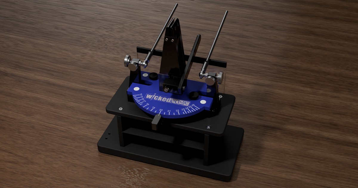 Wicked Edge Generation 3(2016) | Autodesk Community Gallery