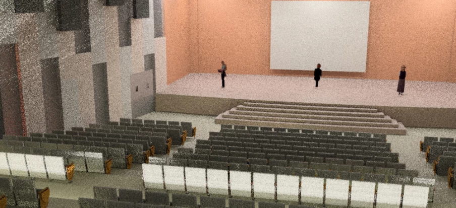 Concept Auditorium Revit_detached | Autodesk Community Gallery