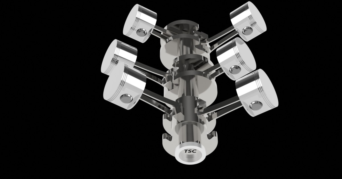 TSC V6 Engine | Autodesk Community Gallery