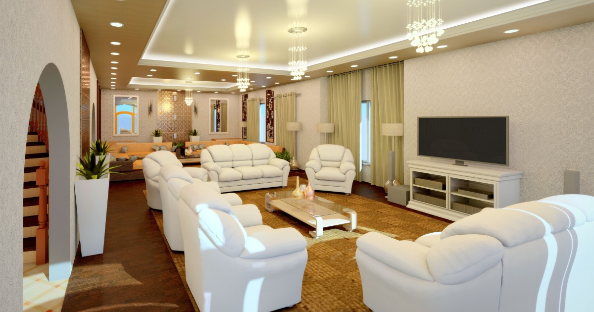 Residence Interior | Autodesk Community Gallery