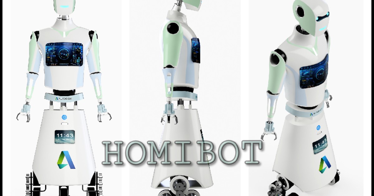 HOMIBOT | Autodesk Community Gallery