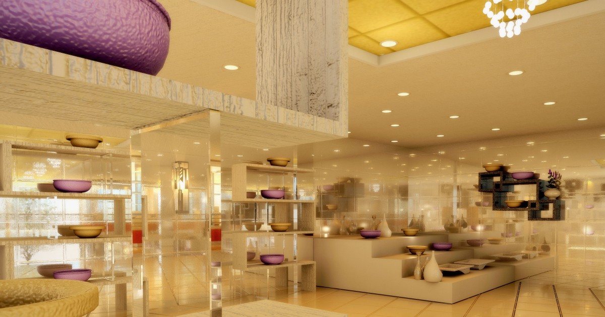 Ceramic Shop | Autodesk Community Gallery