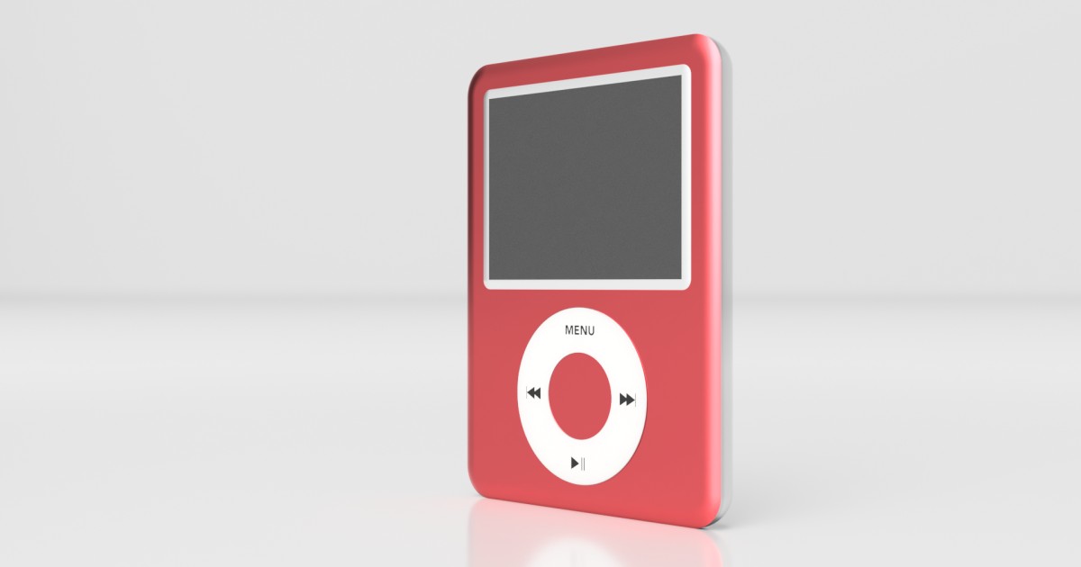iPod Nano (3rd Generation) | Autodesk Community Gallery