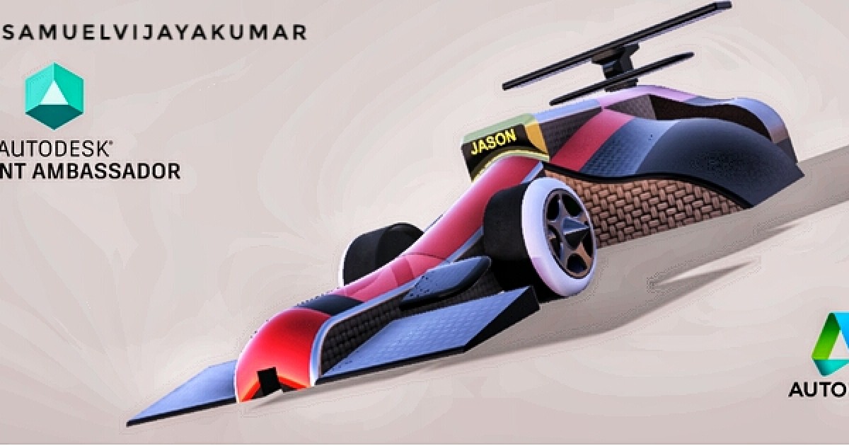 F1 Drag Race Car | Autodesk Community Gallery