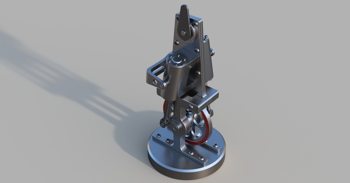 Steam Engine | Autodesk Community Gallery