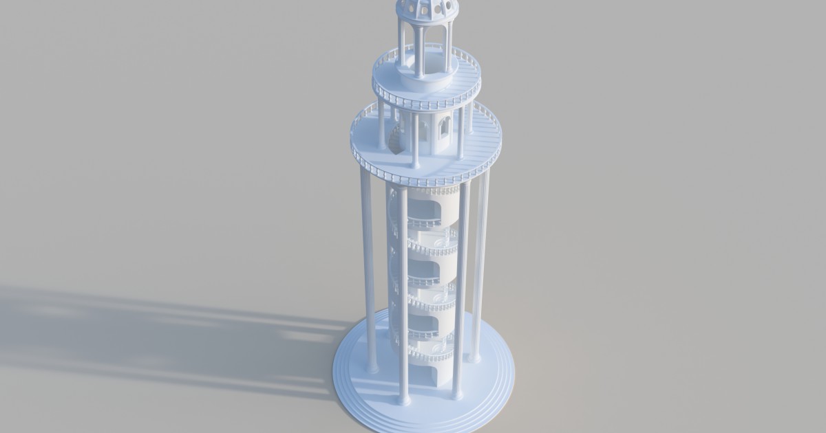 Viewing Tower | Autodesk Community Gallery