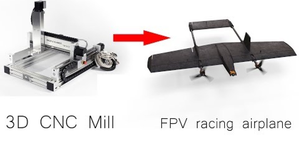 FPV racing airplane: CAD design, manufacturing + test flight | Autodesk ...