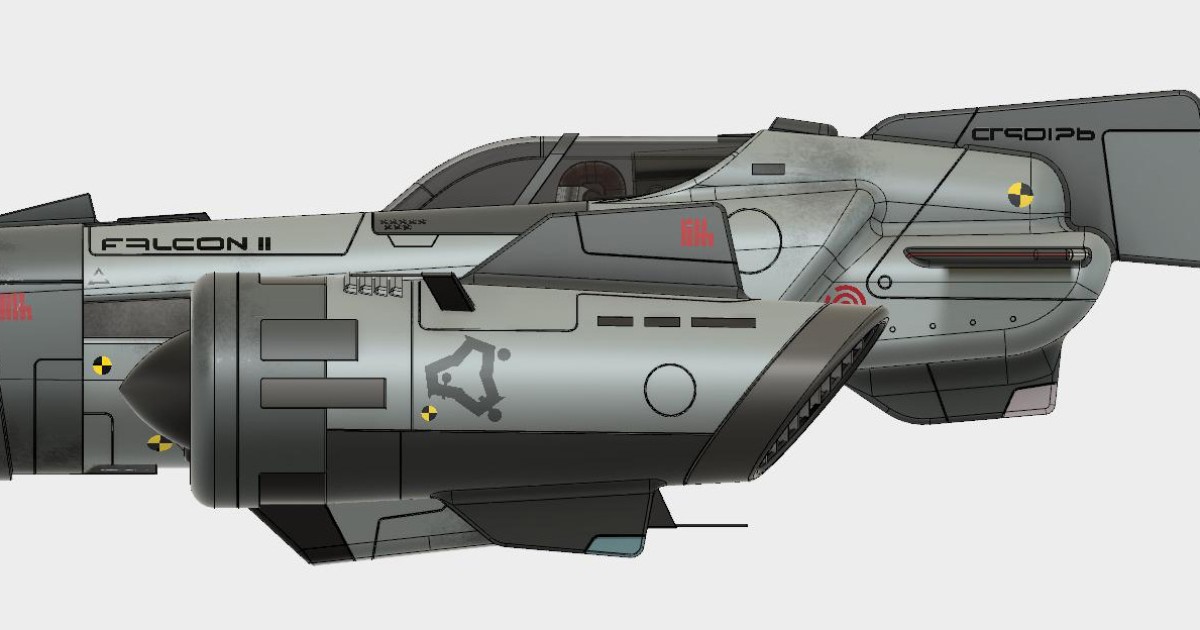 Future Jet Fighter | Autodesk Community Gallery