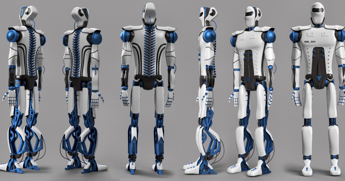 Robot Assistant | Autodesk Community Gallery