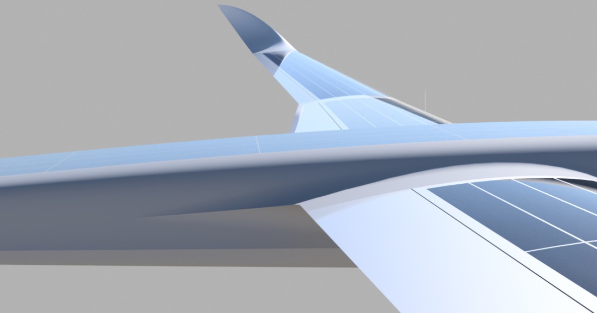 Phoenix Solar UAV | Autodesk Community Gallery