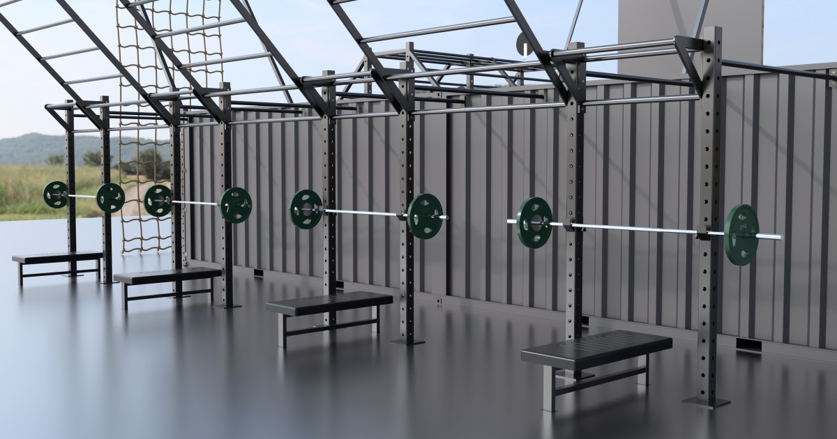 Container Gym | Autodesk Community Gallery