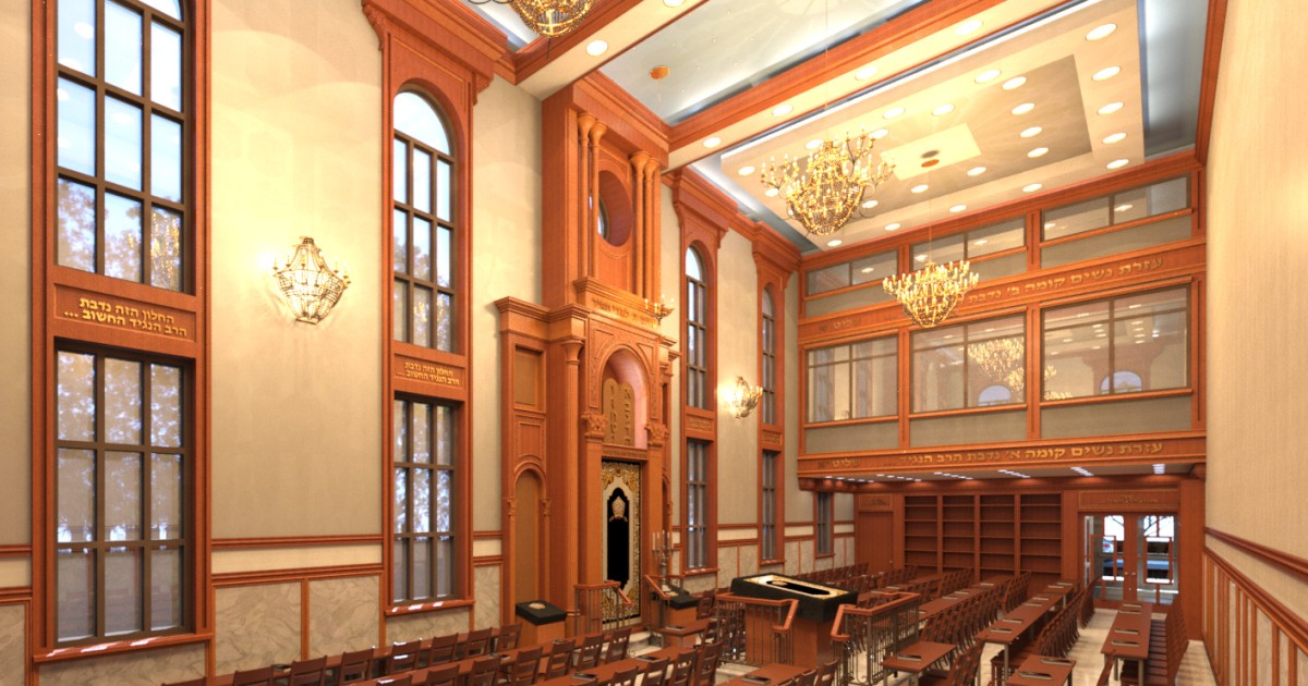 25' x 100' Synagogue Interior/ Exterior- Design | Autodesk Community ...