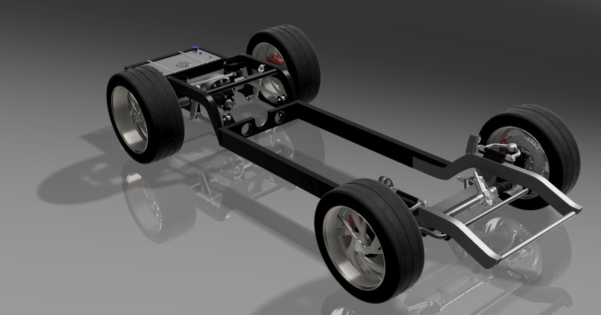 Rolling Chassis | Autodesk Community Gallery