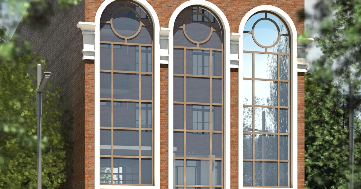 New Synagogue- Exterior View | Autodesk Community Gallery