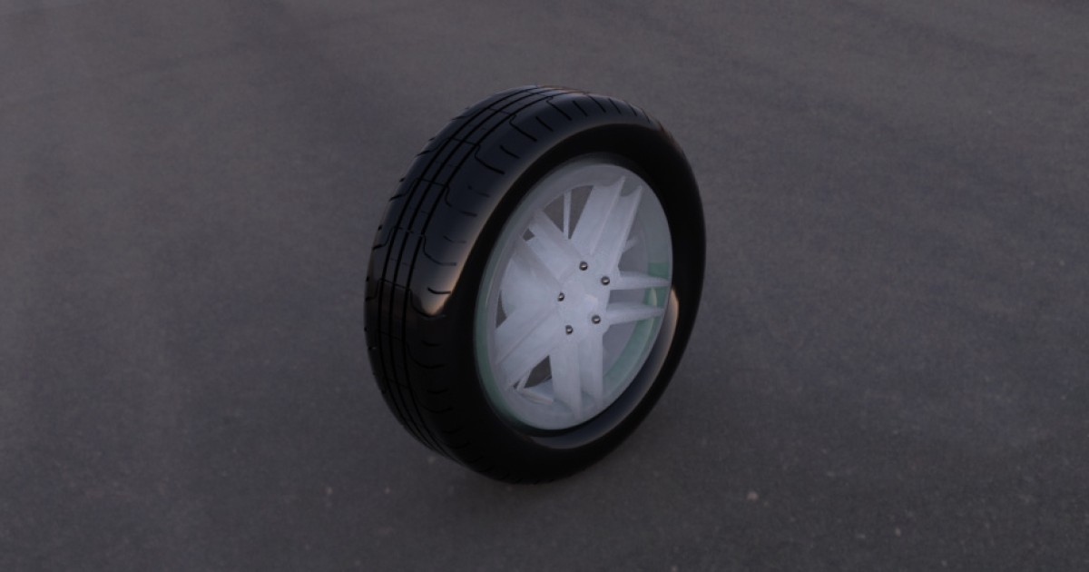 Jaguar Wheel | Autodesk Community Gallery