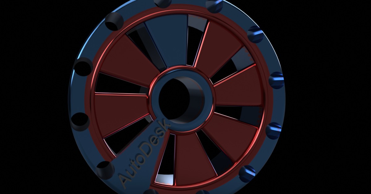 AutoDesk Wheel. | Autodesk Community Gallery