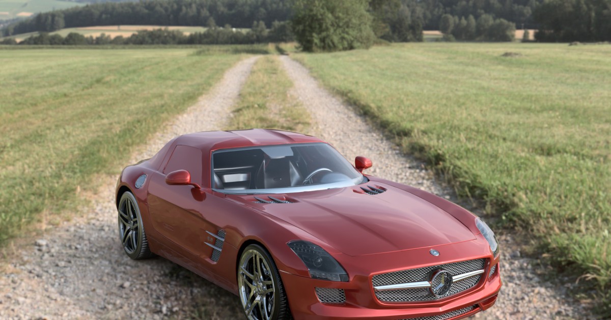 Carro Mercedes Benz | Autodesk Community Gallery