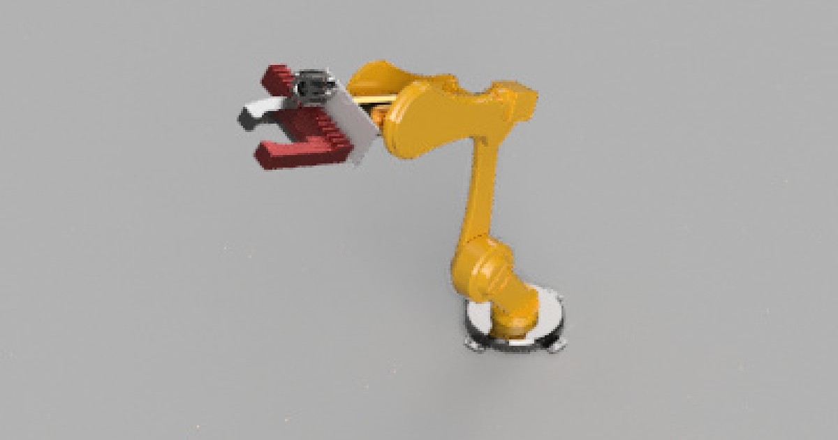 ROBOTIC ARM | Autodesk Community Gallery