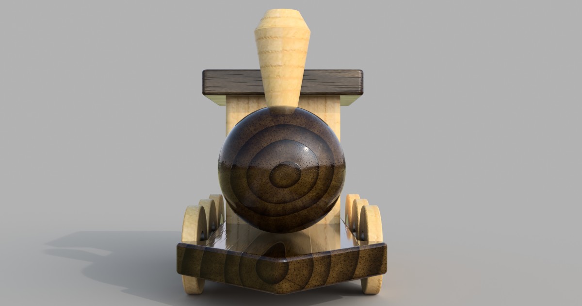 Train Toy | Autodesk Community Gallery