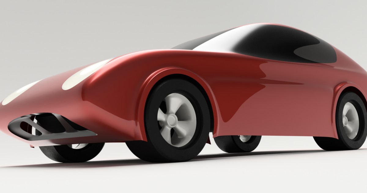 Sport-car:lesson | Autodesk Community Gallery