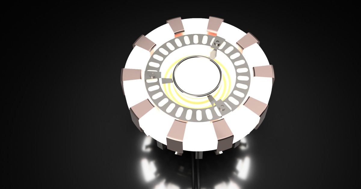 Arc Reactor | Autodesk Community Gallery