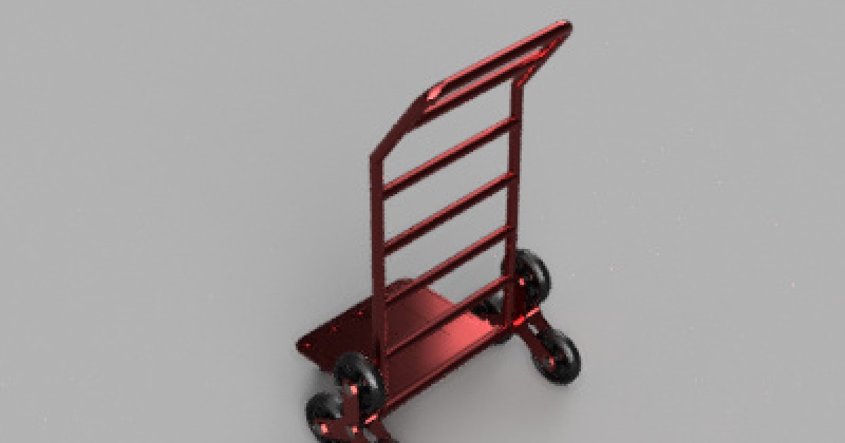 Stair climbing trolley | Autodesk Community Gallery