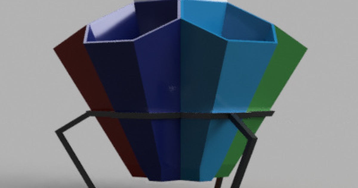 Waste Bin | Autodesk Community Gallery