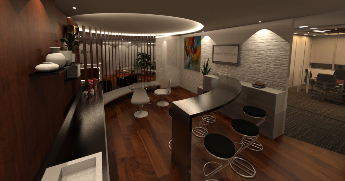 Projeto Corporativo (Office) | Autodesk Community Gallery